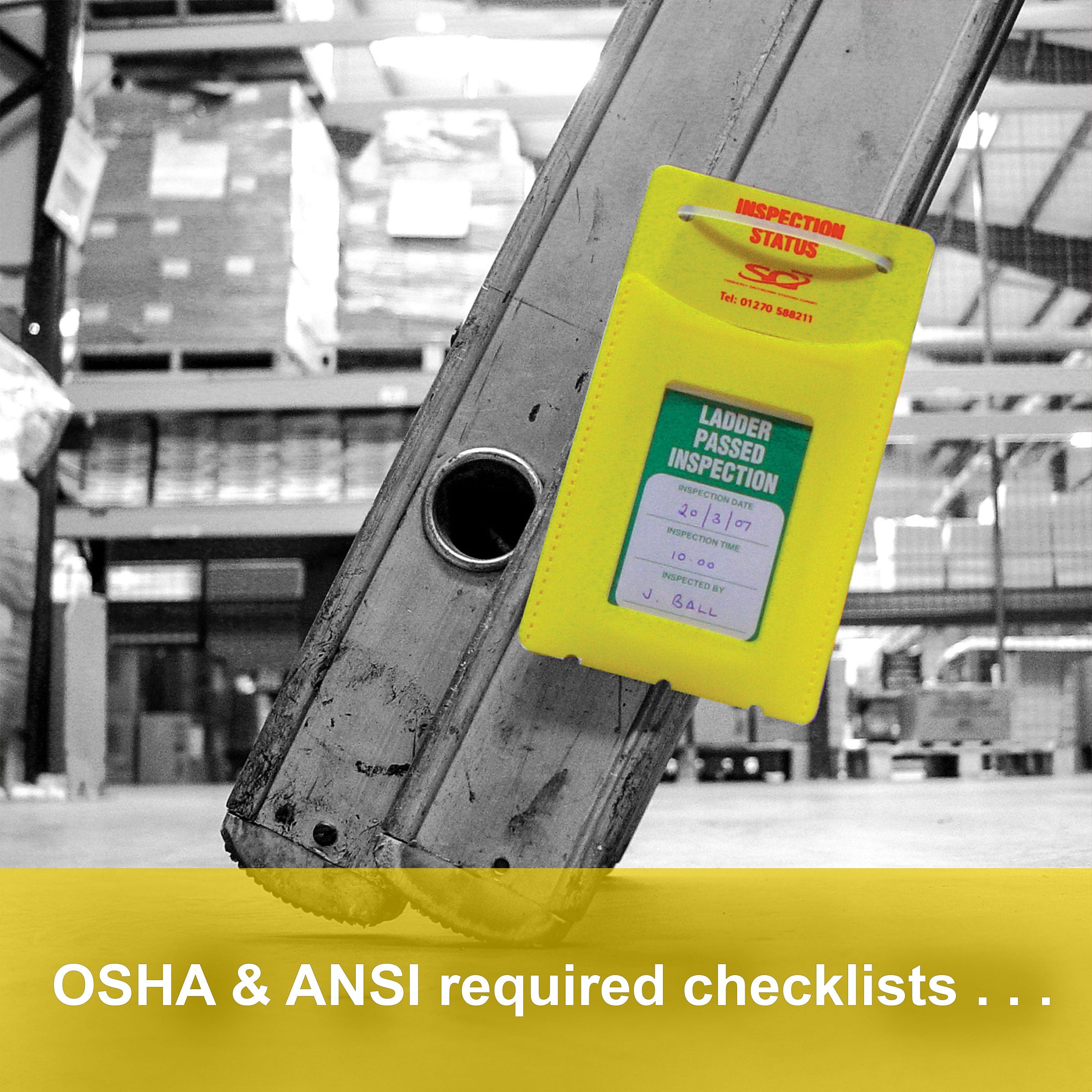 PRE-USE SAFETY CHECKLISTS