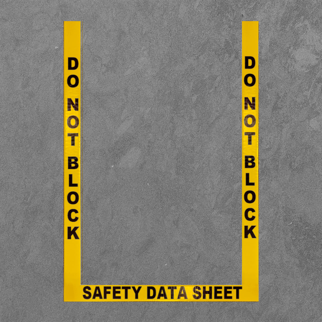 Superior Mark®SDS Border, 2'', (2) 36'' strips, (1) 24'' strip