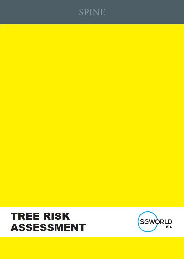 Tree Risk Assessment Book - English & Spanish: 30 Carbon Copy Forms
