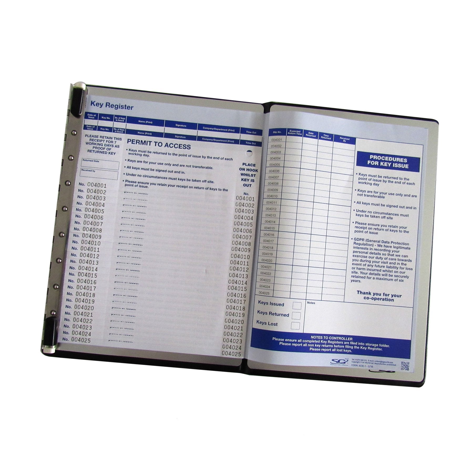 Key Control: Permit to Access Starter Kit