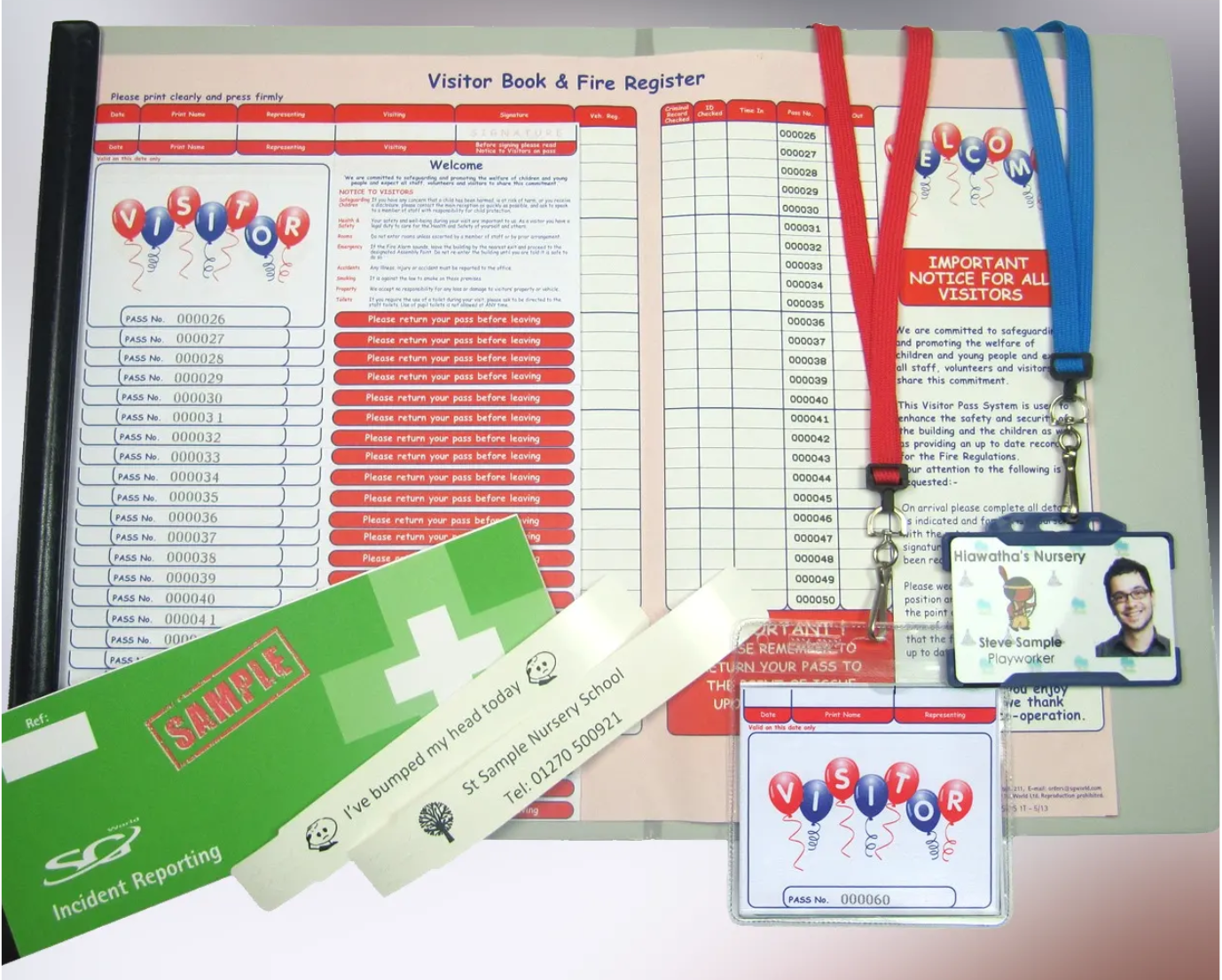 Kindergarten Child Safety Kit (Customizable)