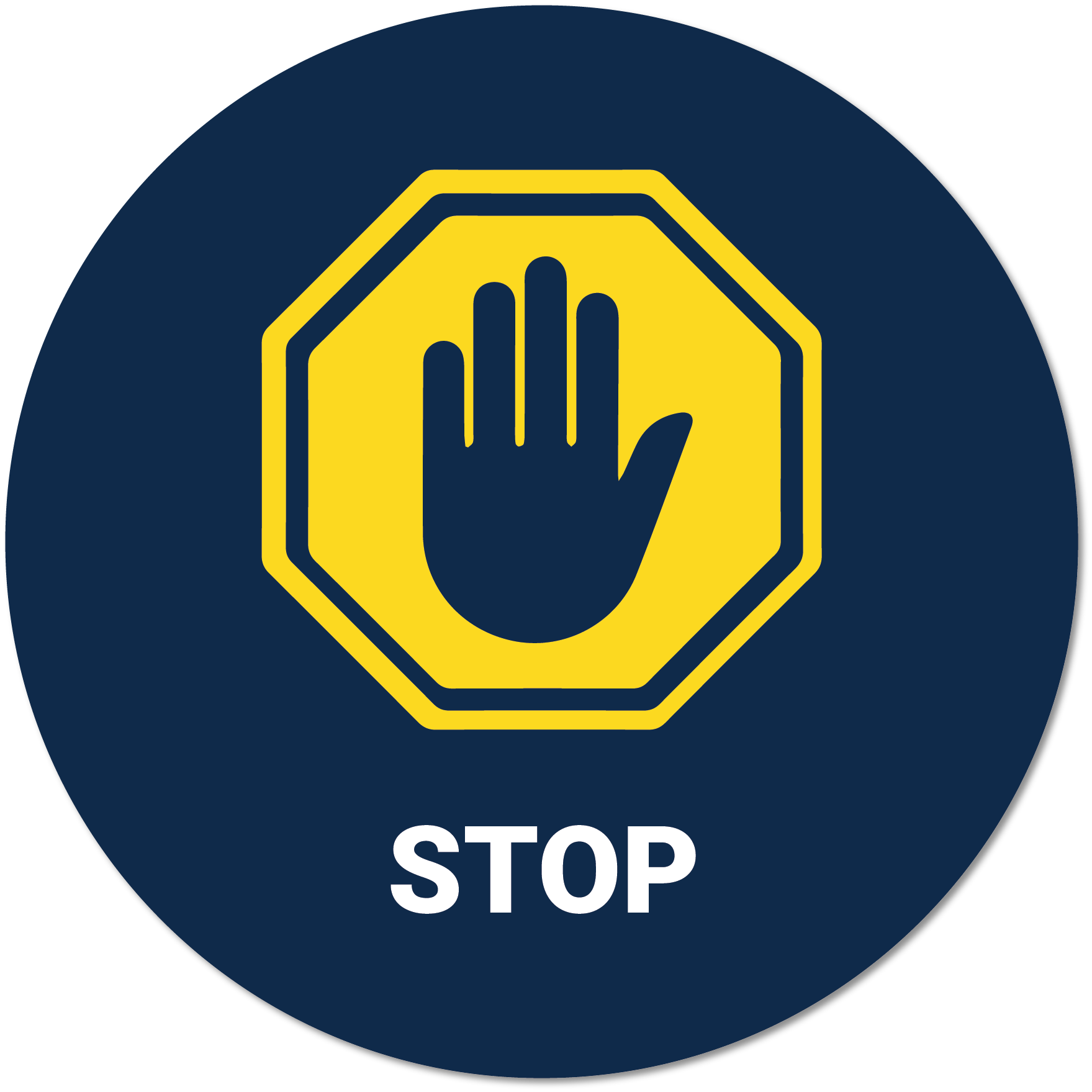 Brambles CHEP SLAM Logo Icons Circle Floor Decals