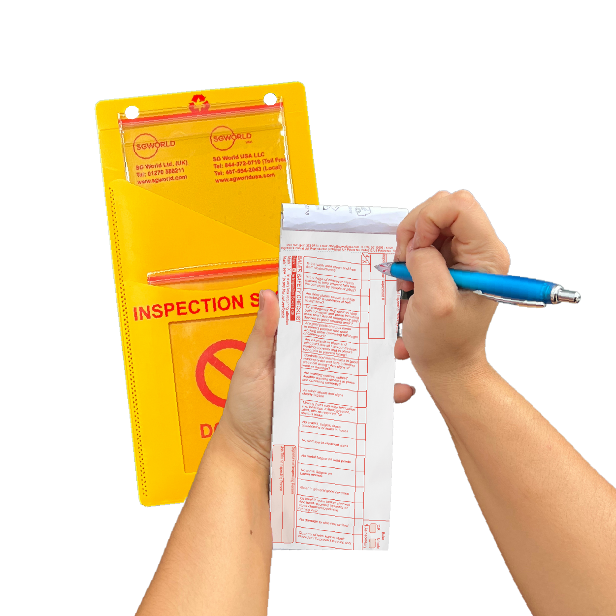 Baler Inspection Checklist Solution Starter Kit