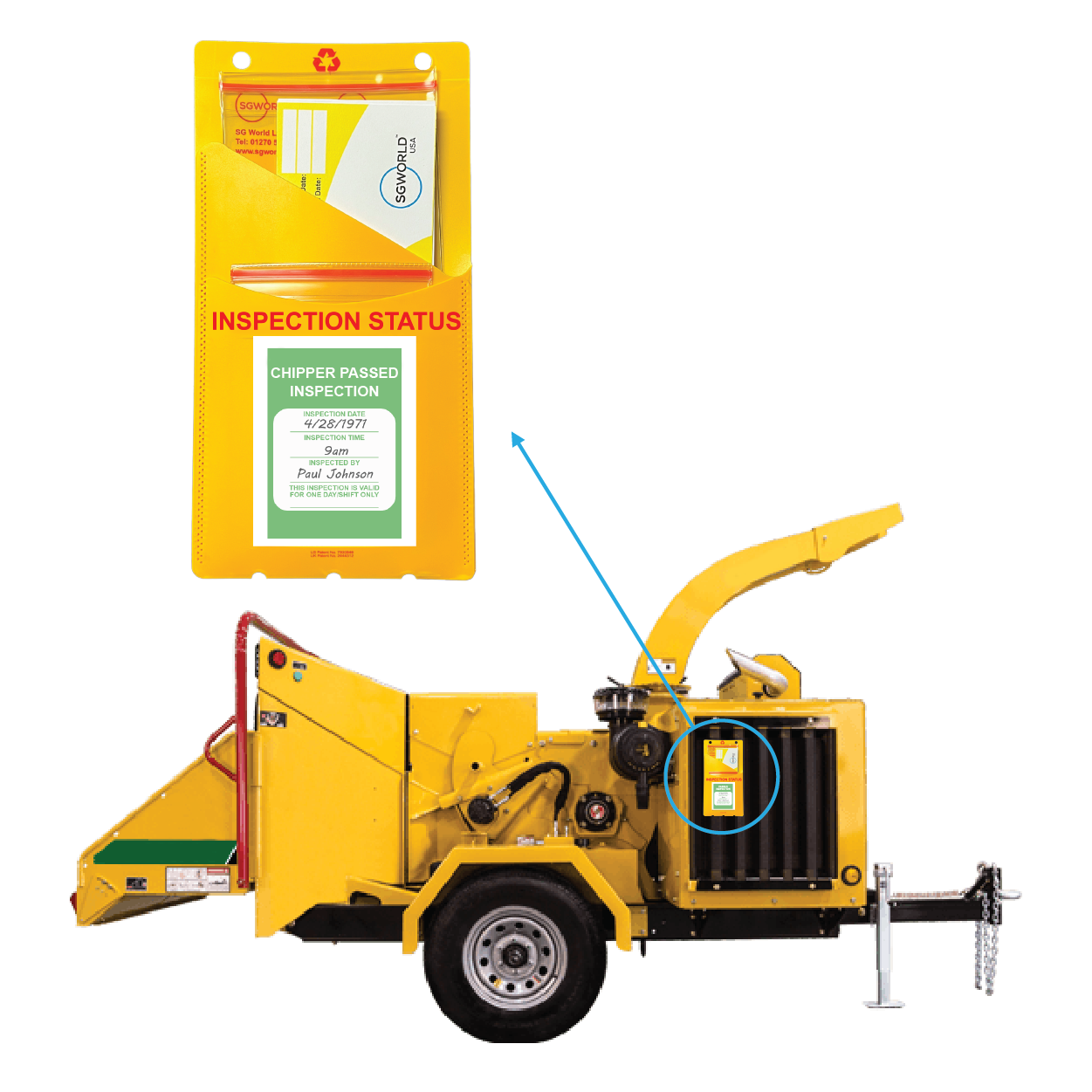 Chipper Inspection Checklist Solution Starter Kit