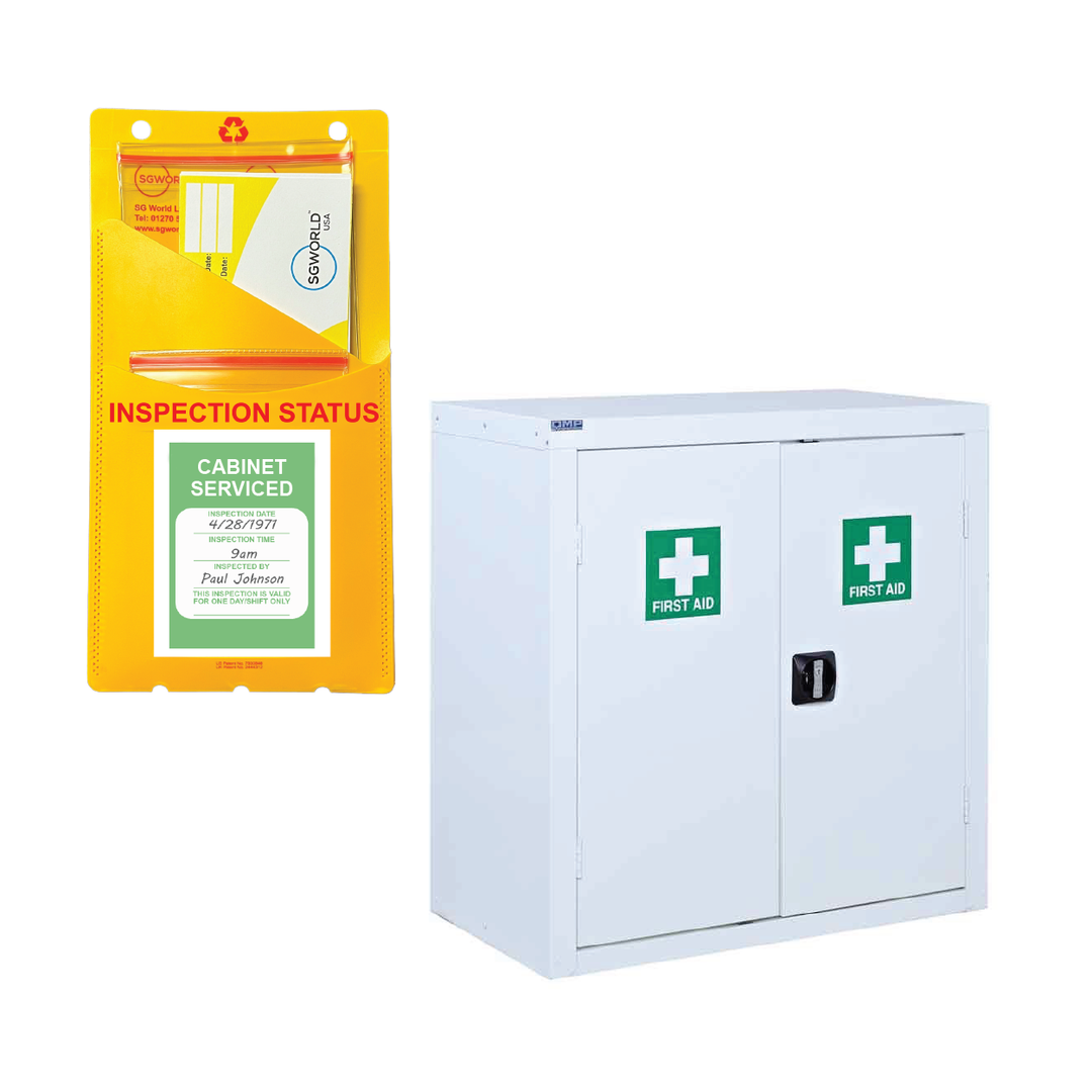 First Aid Box Inspection Checklist
