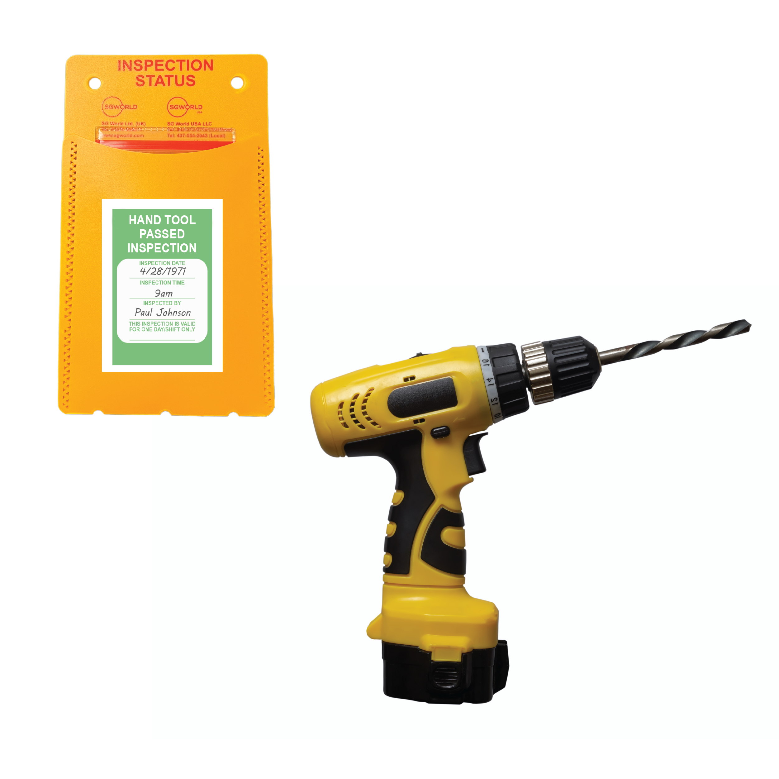 Hand Tools Inspection Checklist Solution Starter Kit